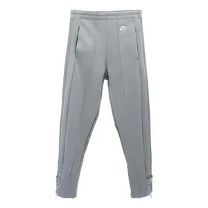 Nike Solid Color Logo Embroidered Casual Sports Pants 'gray - Default Colorway