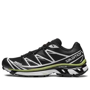 SALOMON Xt-6 Athletic Sneakers - Black