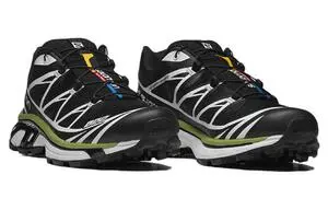 SALOMON Xt-6 Athletic Sneakers - Black