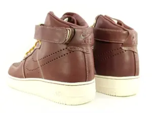 Nike Force 1 High Top Lace-up Sneakers