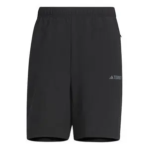 Adidas Aeroready Logo Shorts - Black
