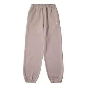 Nike Nrg Solo Swoosh Sweatpants - Malt/white