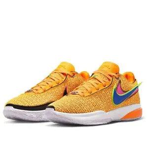 Nike Lebron 20 "james Gang" Athletic Sneakers - Yellow/blue