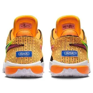 Nike Lebron 20 "james Gang" Athletic Sneakers - Yellow/blue