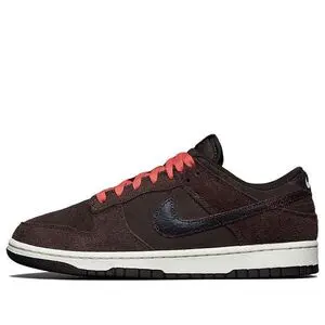Nike Dunk Low Premium "baroque " Sneakers - Brown