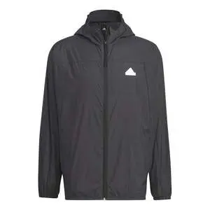 Adidas Adidas Tech Lightweight Woven Jacket Black