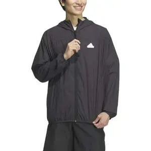 Adidas Tech Lightweight Woven Jacket - Black