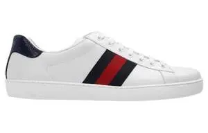 Gucci Ace Leather Sneakers