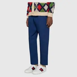 Gucci Ace Leather Sneakers