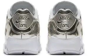 Nike Max 90 "metallic Pack Chrome" Sneakers - Silver