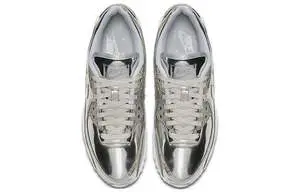 Nike Max 90 "metallic Pack Chrome" Sneakers - Silver