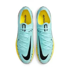 Nike Phantom Gt2 Elite Ag Pro Football Boots - Blue/yellow