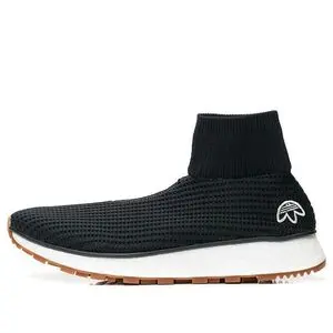 Adidas Alexander Wang X "core " High Top Sneakers - Black