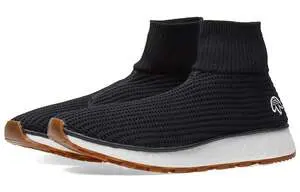 Adidas Alexander Wang X "core " High Top Sneakers - Black