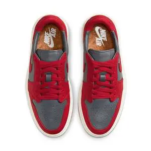 JORDAN Air 1 Elevate Low "unlv" Sneakers - Medium Grey/white-varsity Red