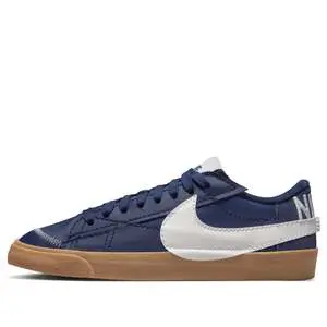 Nike Blazer Low '77 Jumbo Sneakers - Blue/white