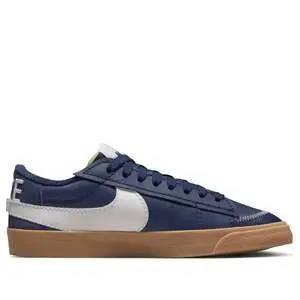 Nike Blazer Low '77 Jumbo Sneakers - Blue/white