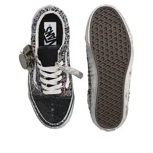 VANS Premium Old Skool "black Grey" Sneakers - Black/grey