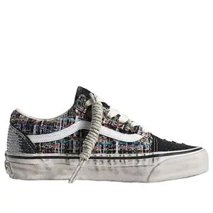 VANS Premium Old Skool "black Grey" Sneakers - Black/grey