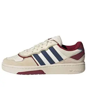 Adidas Courtic Low Top Sneakers - Beige/navy/red