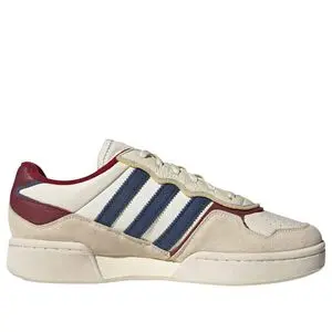 Adidas Courtic Low Top Sneakers - Beige/navy/red