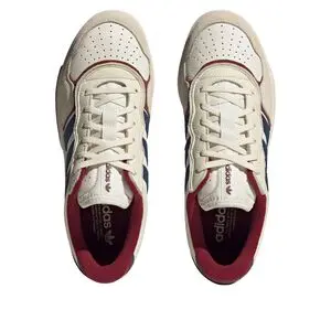 Adidas Courtic Low Top Sneakers - Beige/navy/red