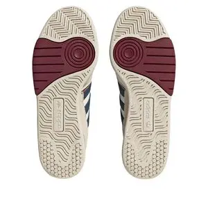 Adidas Courtic Low Top Sneakers - Beige/navy/red