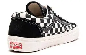 VANS X Modernica Style 36 Lx 'checkerboard' Lace-up Sneakers - Black