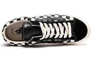 VANS X Modernica Style 36 Lx 'checkerboard' Lace-up Sneakers - Black