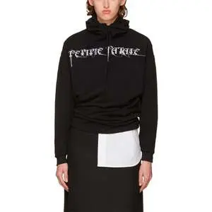 Balenciaga Femme Fatale Oversized Hoodie