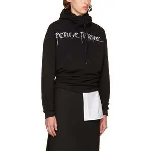 Balenciaga Femme Fatale Oversized Hoodie