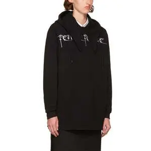 Balenciaga Femme Fatale Oversized Hoodie