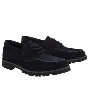 Timberland Authentic Light Boat Shoe - Black