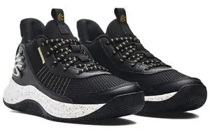 Under Armour Curry 3z7 Sneakers - Black/gold