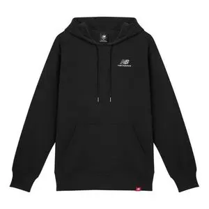 NEW BALANCE Embroidered Logo Sports Pullover Autumn - Black