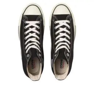 CONVERSE Chuck Taylor All Star Hi Sneakers - Black/white