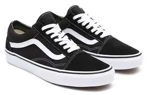 VANS Old Skool Wide Sneakers - Black/white