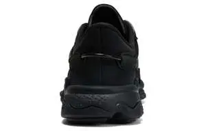 Adidas Ozweego Lace-up Sneakers - Core Black/core Black/silver Metallic