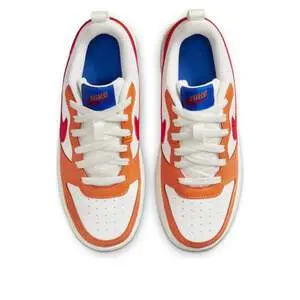 Nike Court Borough Low 2 Sneakers - White/orange