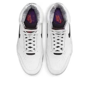 Nike Flight Lite Mid Sneakers - Black/white