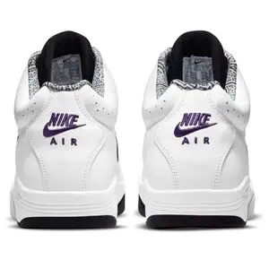 Nike Flight Lite Mid Sneakers - Black/white