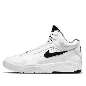Nike Flight Lite Mid Sneakers - Black/white