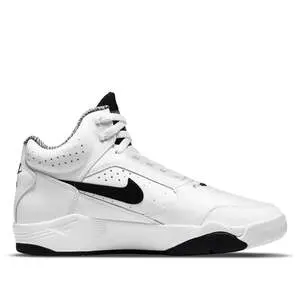 Nike Flight Lite Mid Sneakers - Black/white