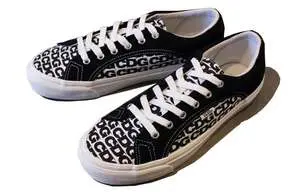 VANS Comme Des Garcons X Lampin Cdg Print Low Top Sneakers