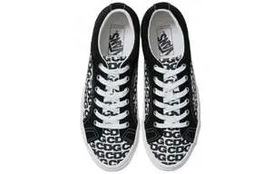 VANS Comme Des Garcons X Lampin Cdg Print Low Top Sneakers