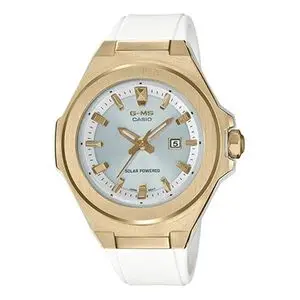 Casio Baby-g Solar Powered Watch - Gold