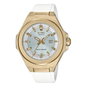 Casio Baby-g Solar Powered Watch - Gold