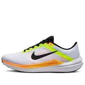 Nike Nike Air Zoom Winflo 10 DV4022-101 Athletic Sneakers White/volt/laser Orange