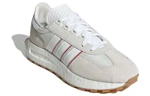 Adidas Retropy E5 Low Top Sneakers - White/grey