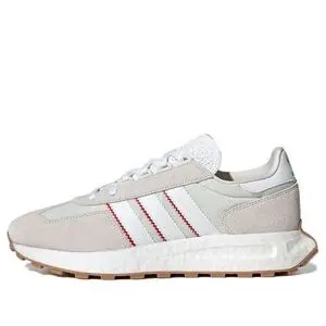 Adidas Retropy E5 Low Top Sneakers - White/grey